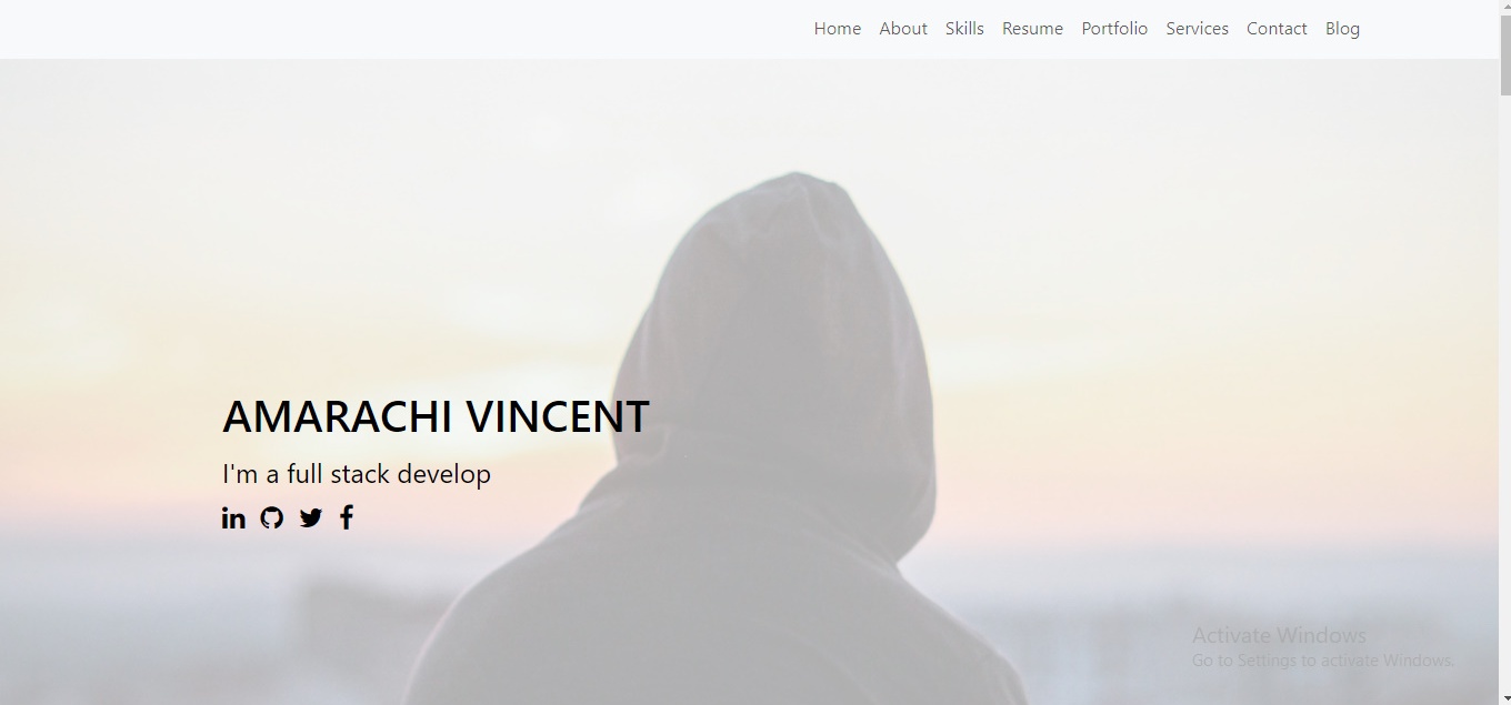 Web Developer Portfolio